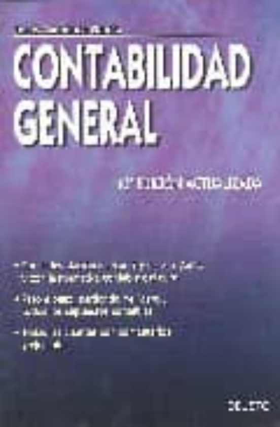 CONTABILIDAD GENERAL (10ª ED.) | JESUS OMEÑACA GARCIA | Casa del Libro ...
