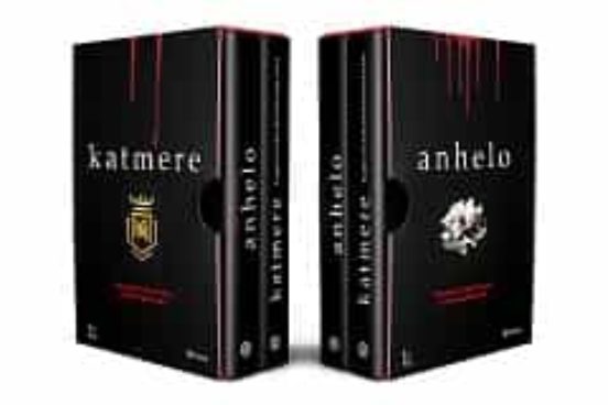 ESTUCHE CDL ANHELO + KATMERE | TRACY WOLFF | Casa del Libro