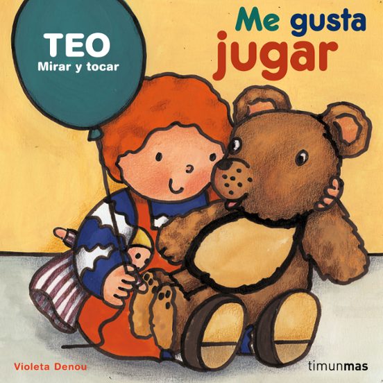 ME GUSTA JUGAR | VIOLETA DENOU | Casa del Libro Colombia