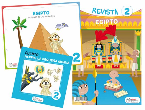EGIPTO EDUCACION INFANTIL 3/5 AÑOS (CAS) con ISBN 9788468337180 | Casa ...