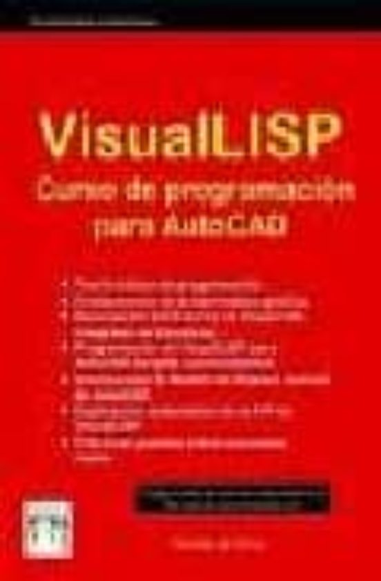 VISUAL LISP:CURSO DE PROGRAMACION PARA AUTOCAD | NICOLAS DA SILVA ...
