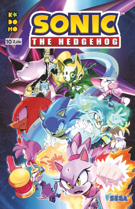 SONIC: THE HEDGEHOG Nº 10 | IAN FLYNN | Comprar libro 9788418180590