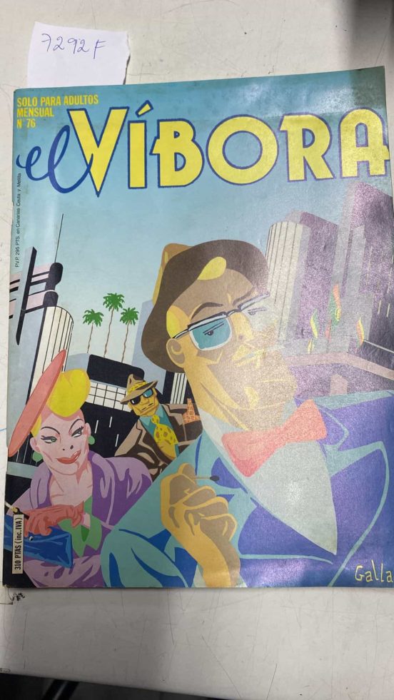 EL VIBORA, COMIC PARA ADULTOS MENSUAL Nº 76. de VV.AA. | Casa del Libro